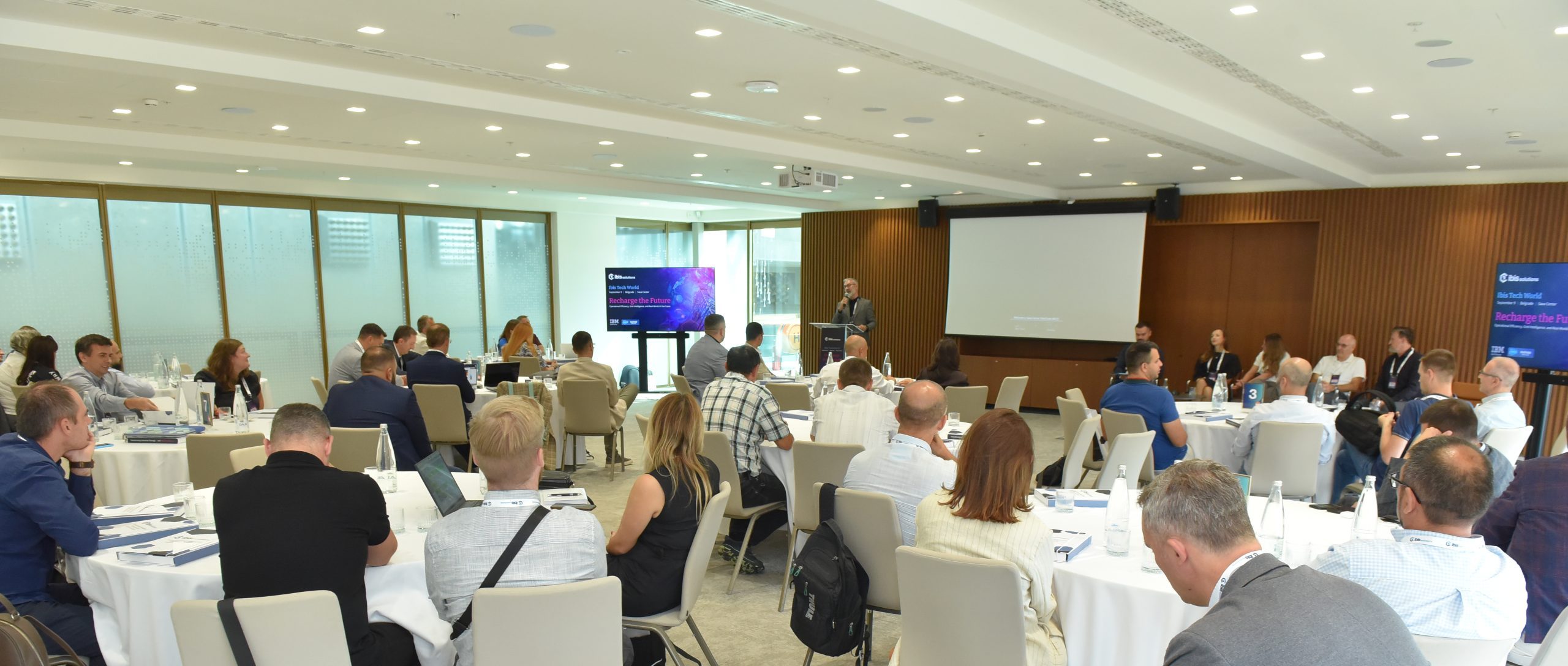 Ibis Tech World 2025: Recharge the Future with AI - Ibis